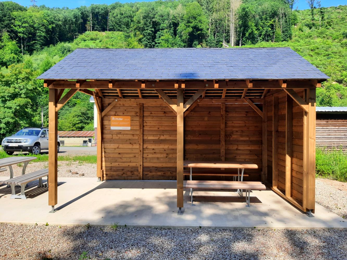 Unterstände - Holzrahmenbau - Holzbau - Passivhäuser