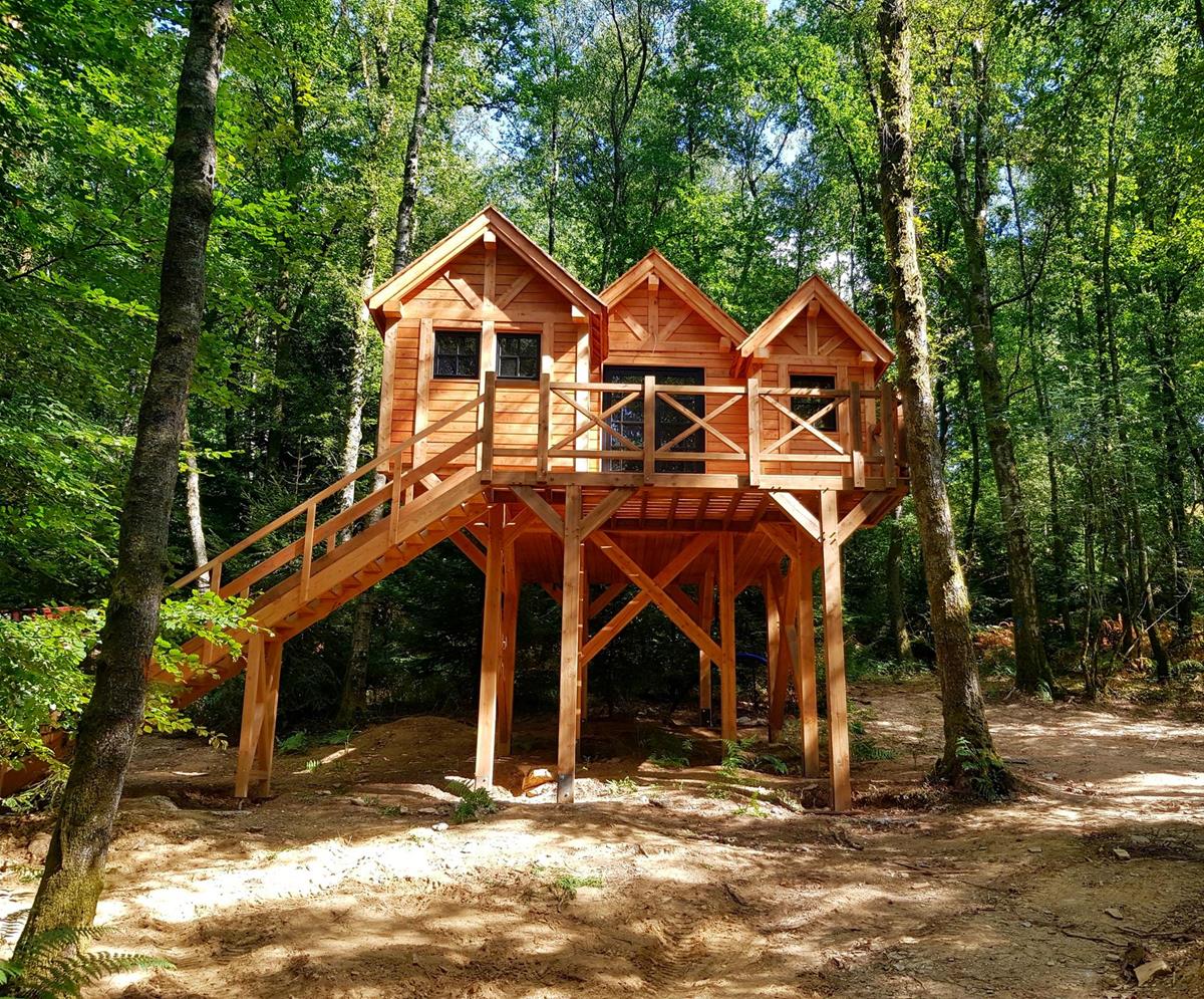 Structures bois - Constructions bois - Maisons passives à structure en bois