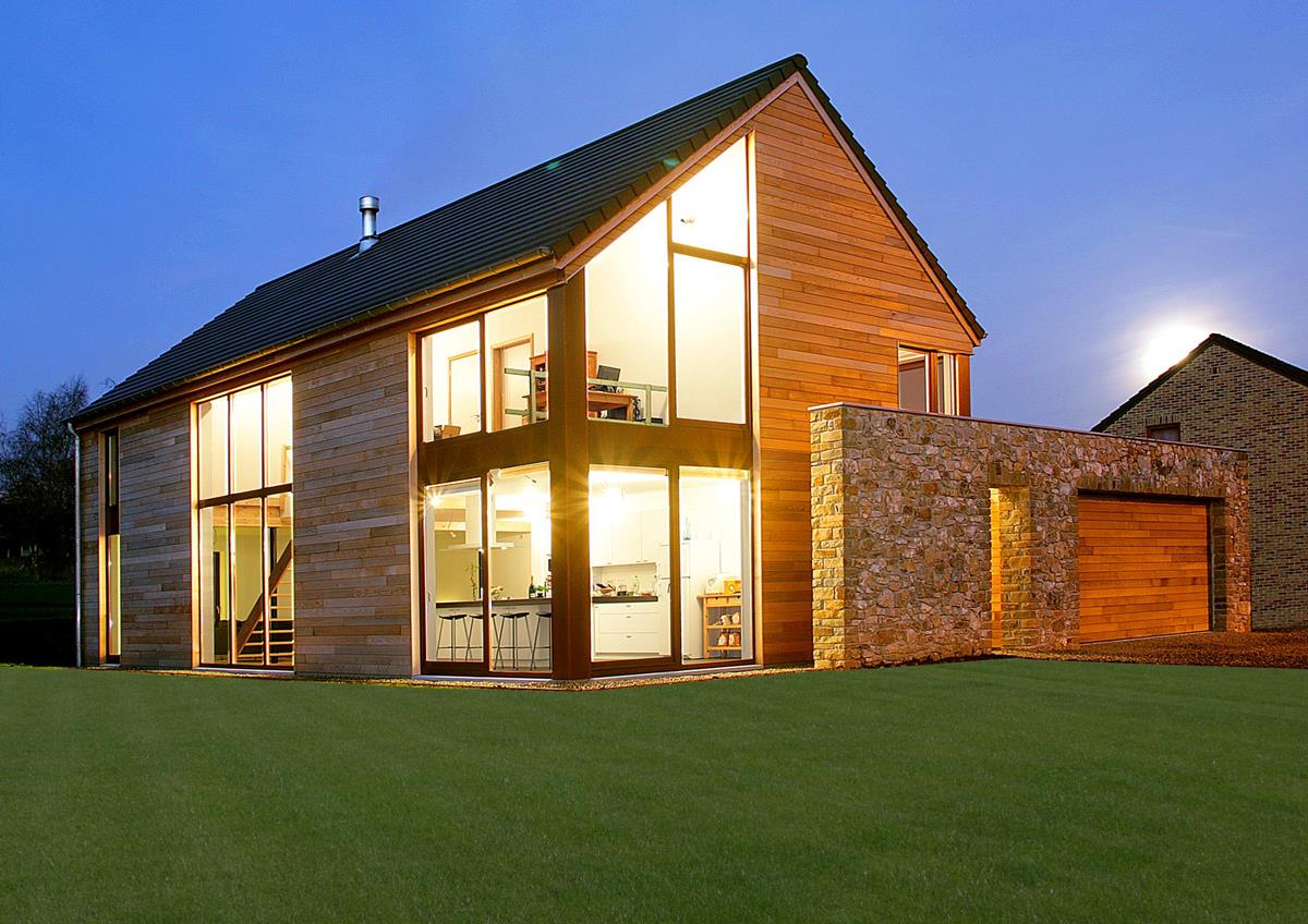 Maisons à ossature bois : notre spécialité - Ossatures bois ...